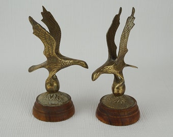 Vintage brass eagle | Etsy