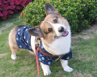 Handmade bespoke Corgi Dog clothes by CorgiKuriandFriends on Etsy