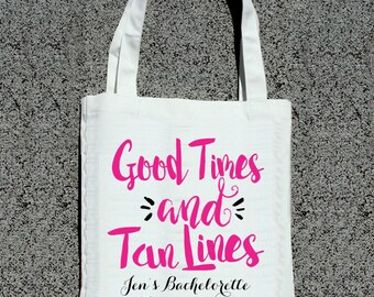 Last Splash Mermaid Theme Bachelorette Party Totes Wedding