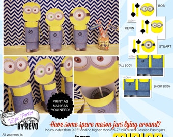 Minion centerpiece | Etsy