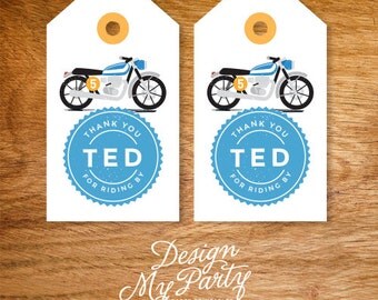 Motorcycle printable | Etsy