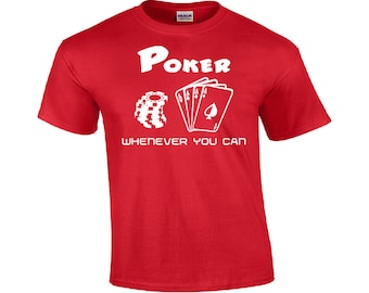 Poker shirts | Etsy