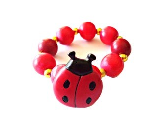 Unique ladybug charm related items | Etsy