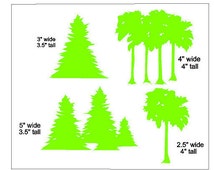 Popular items for tree stencil on Etsy