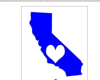 California stencil | Etsy