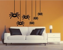 Popular items for halloween decal on Etsy