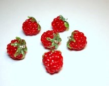Unique glass berries related items | Etsy