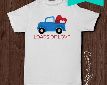 Red pickup truck | Etsy