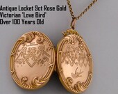 ANTIQUE LOCKETS & LOVE TOKENS by AntiqueLockets on Etsy