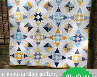 Filigree Quilt Pattern by MyQuiltInfatuation on Etsy