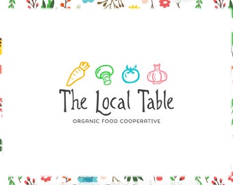 Food blog logo | Etsy