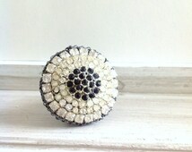 Popular items for rhinestone knobs on Etsy