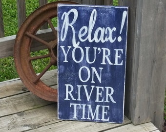 On river time | Etsy