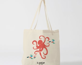 Octopus bag | Etsy