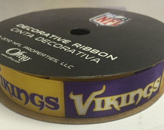 NFL Seattle Seahawks ribbon 2-1/2 9 feet by RibbonsByZipperstop