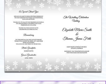 Wedding programs | Etsy