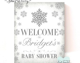 Winter welcome sign | Etsy