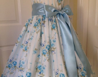 Girls satin dress | Etsy