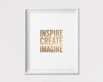 Inspire Create Imagine Hope Dream Believe Inspirational Words