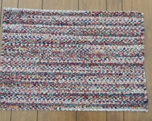 Popular items for twined rag rugs on Etsy