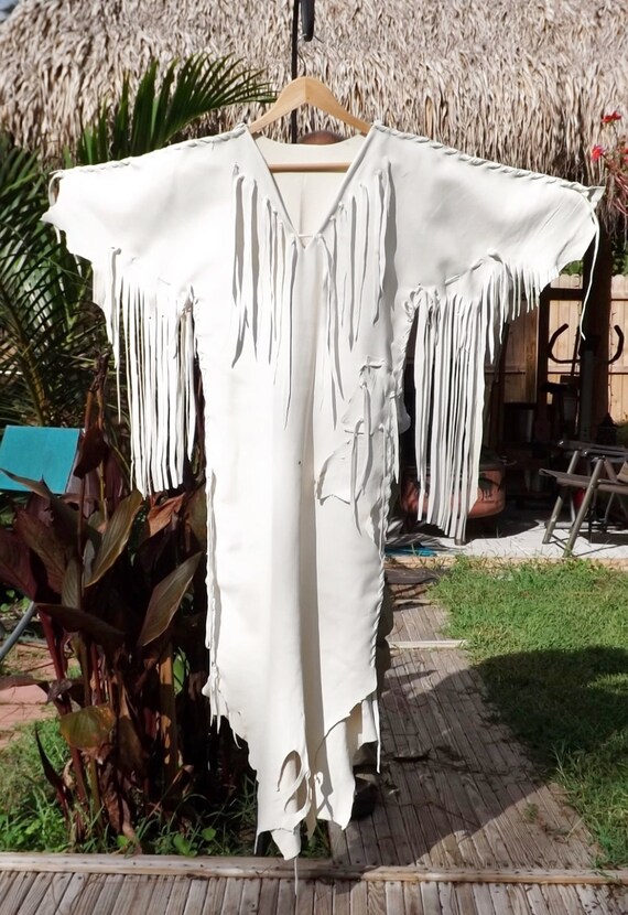 Native American Deerskin Dresses