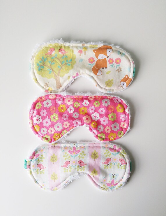 Sleep Mask Fox Sleep Mask Eye Mask Girls by ThreeSchatze