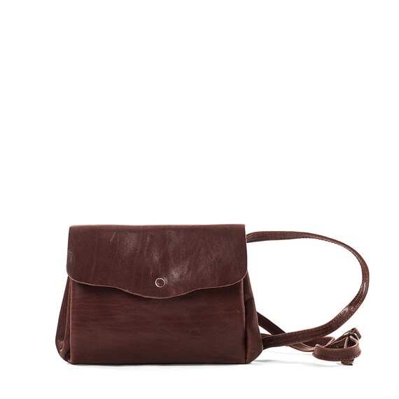 Womens Purses Brown Purse Clutch Bag Leather Evening By Kisimbags