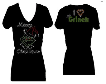 Grinch hoodie | Etsy