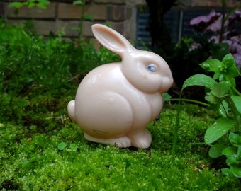 Plastic rabbit | Etsy
