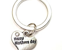 Popular items for mothers day keychain on Etsy