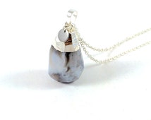 Popular items for marble necklace on Etsy