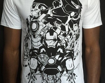 Ironman t shirt | Etsy