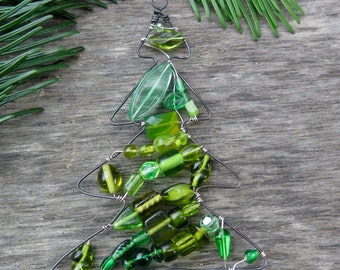 Unique wire tree suncatcher related items | Etsy