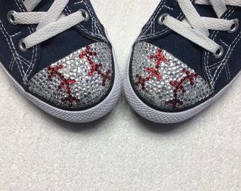 Baseball converse | Etsy