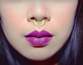 Unique fake lip ring related items | Etsy