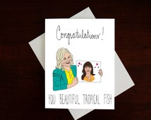 Popular items for parks and rec card on Etsy