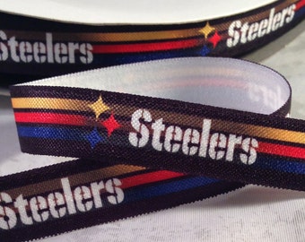 Steelers ribbon | Etsy