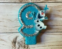Popular items for olaf cake topper on Etsy