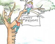 Popular items for birthday tree on Etsy