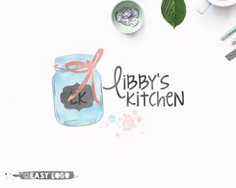 Food blog logo | Etsy