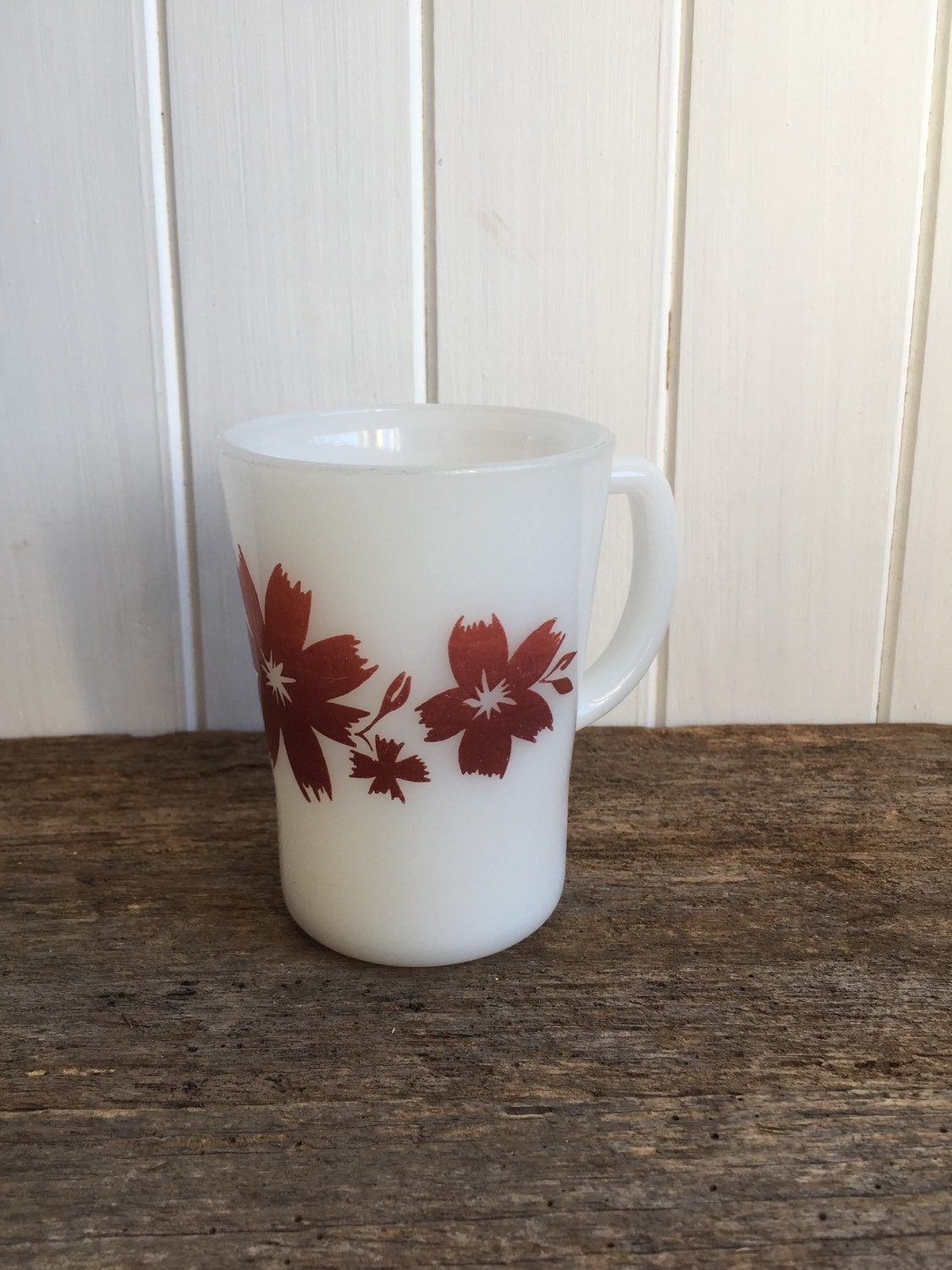 Agee/Crown Pyrex ‘cape tulip’ mug – Haute Juice