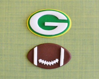 Packers cake topper | Etsy