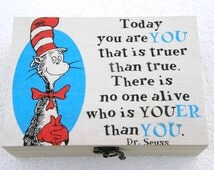 Popular items for dr seuss gifts on Etsy
