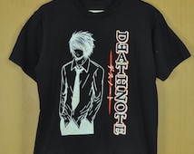Unique death note shirt related items | Etsy