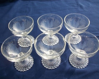 Footed glasses | Etsy