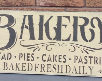 Bake shop sign | Etsy