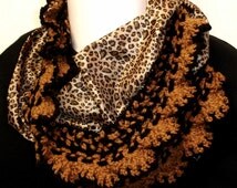 Unique leopard yarn related items | Etsy