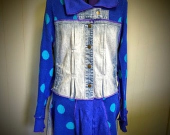 Refashioned clothes | Etsy