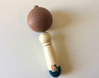Vintage baby rattle | Etsy