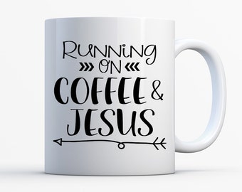 Funny running mug | Etsy